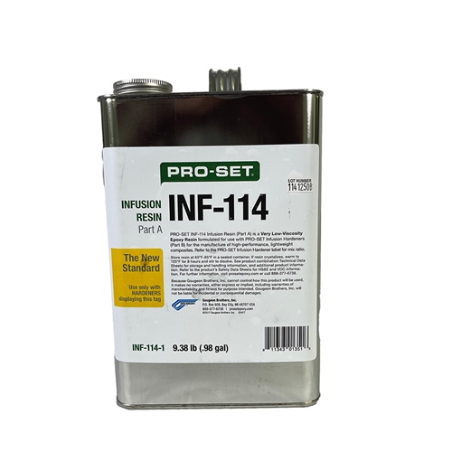 Blackburn Marine - Proset Infusion Resin