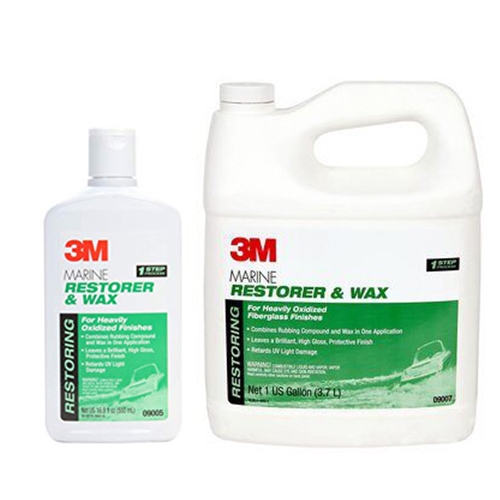 3M Marine Restorer and Wax | Blackburn Marine