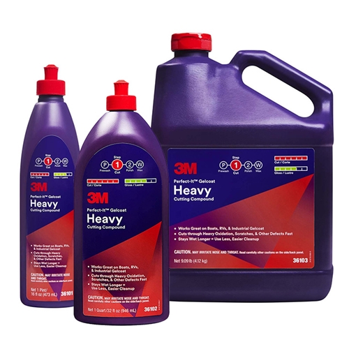 3M™ Perfect-it™ Gelcoat Heavy Cutting Polish + Wax | Blackburn Marine