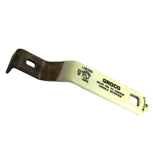 Groco IBV-1258 Stainless Steel Handle for IBV-1250 Ball Valve ...