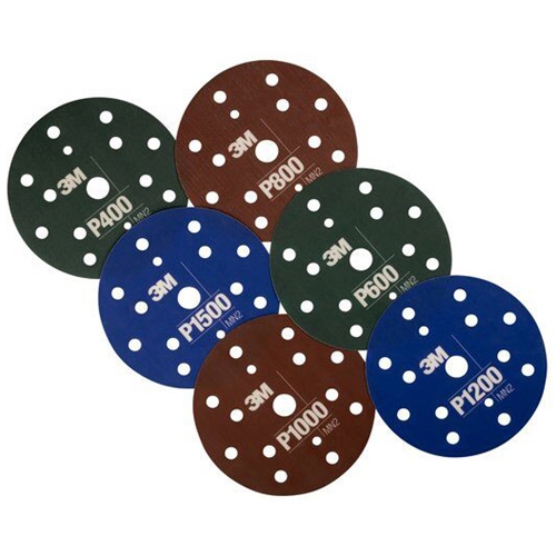 3M™ Hookit™ 6" Flexible Abrasive Disc | Blackburn Marine Maintenance ...