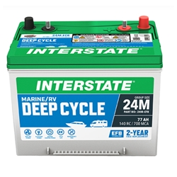 Blackburn Marine - Interstate Battery 24M-EFB