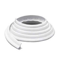 Blackburn Marine - Taylor Made White Twin-Flap Deck Channel